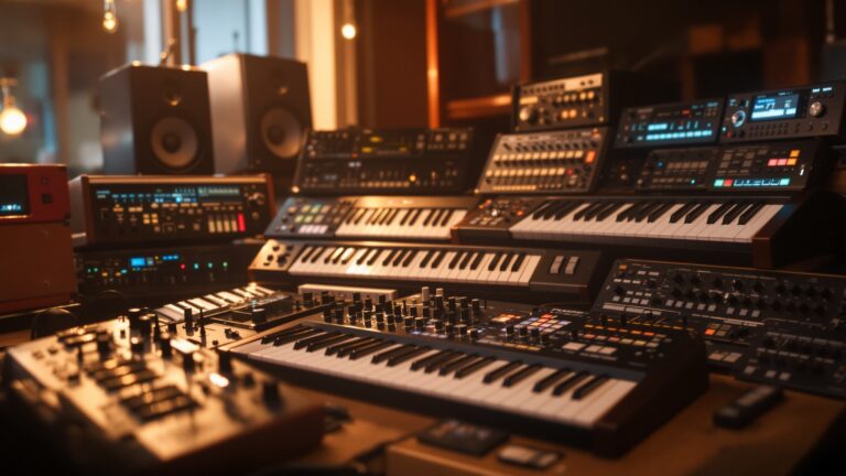 Electronic Instruments - Instrument Street