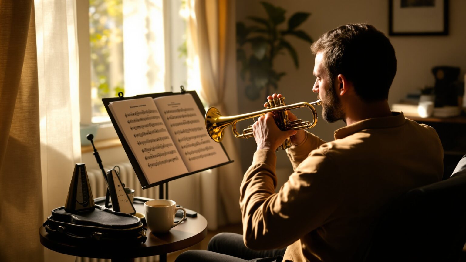 Embouchure Exercises for Beginner and Intermediate Trumpeters ...