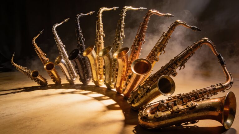 Saxophone Family - Instrument Street