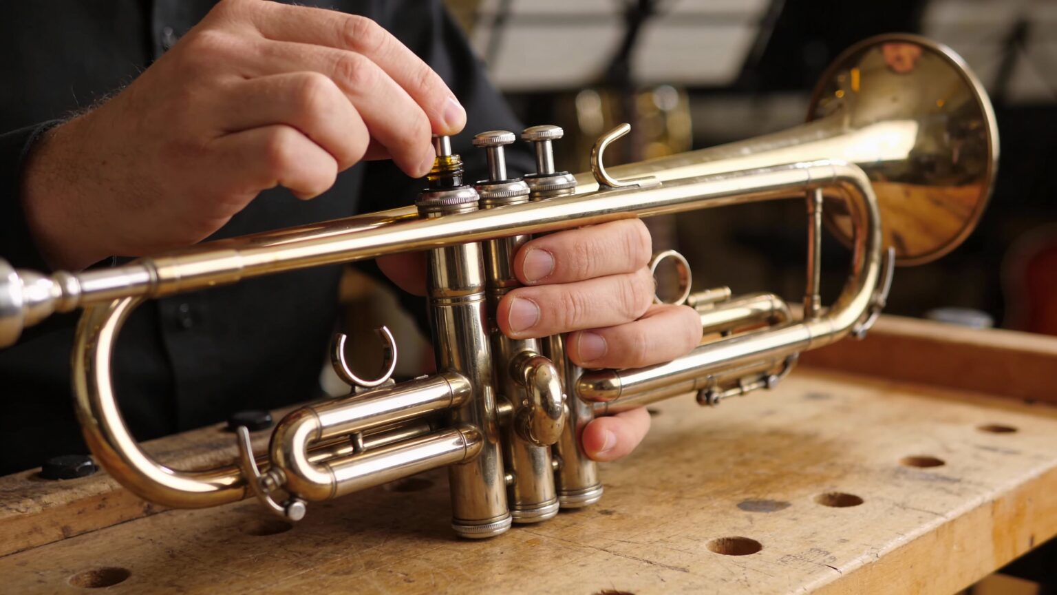 Proper Lubrication for Trumpet Pistons - Instrument Street
