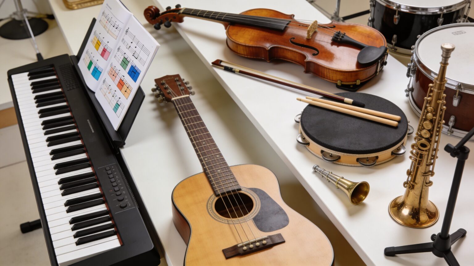 Practice Routines and Drills - Instrument Street